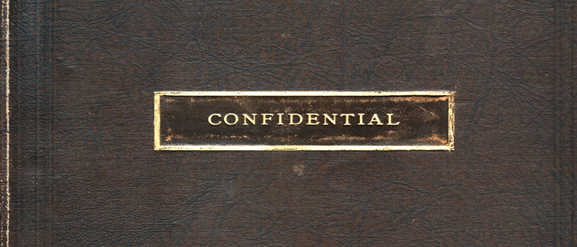 CONFIDENTIALITY - MDI Consulting
